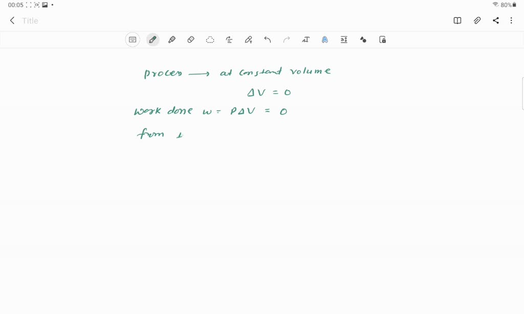 ⏩SOLVED:The term ṁ Δh in the control volume equation Q̇-Ẇs=ṁ Δh (A ...