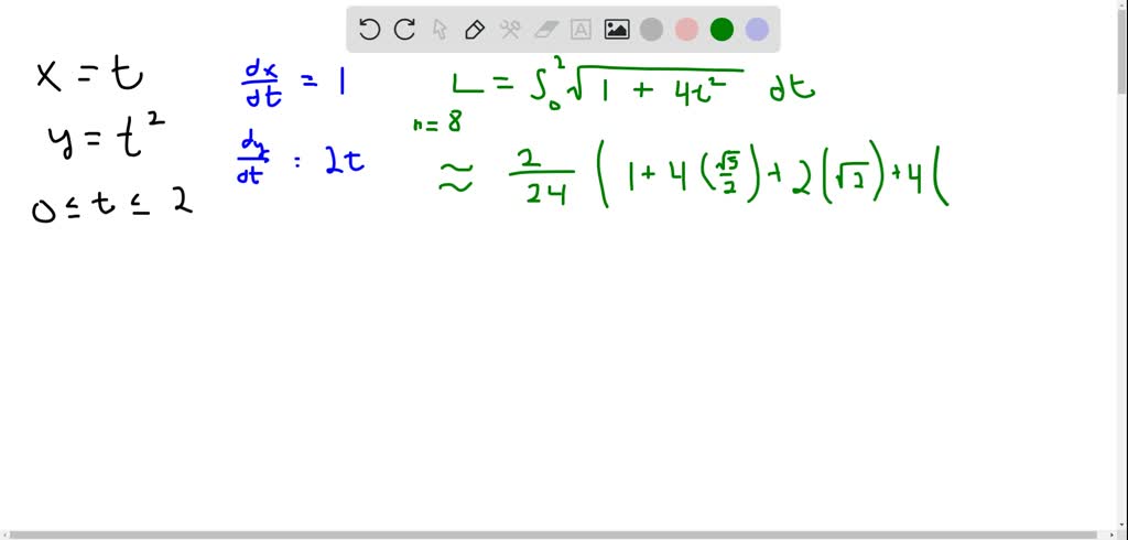 SOLVED:Set up a definite integral that gives the arc length of the ...