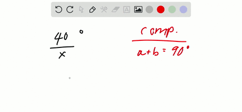 SOLVED:Perform each indicated operation. Two angles are said to be complementary if the sum of ...