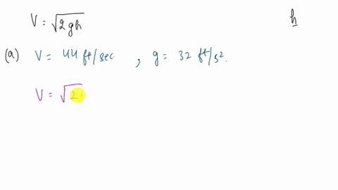 ⏩SOLVED:If an object is dropped from an initial height h, its… | Numerade