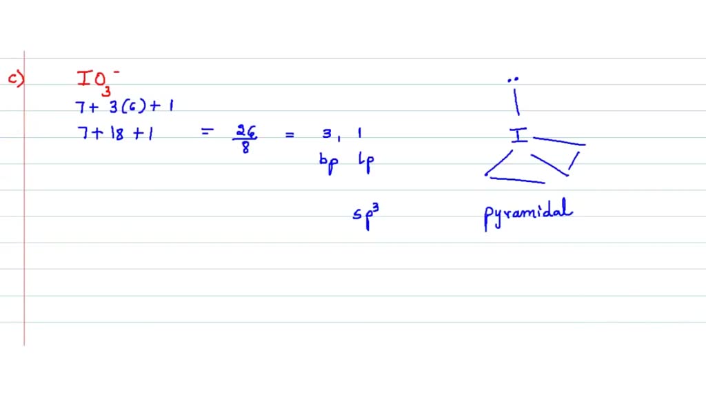 SOLVED:Using VSEPR theory, predict the shapes of cach of the following ... SOLVED:Using VSEPR theory, predict the shapes of cach of the following ...