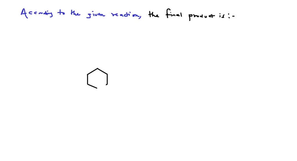 SOLVED:Identify major product SOLVED:Identify major product