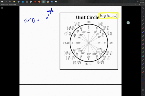 En los problemas 13-24, calcule el valor exacto de cada expresión. sen ...