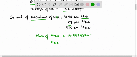 ⏩SOLVED:Use the data in Appendix D to calculate the chemical atomic… | Numerade
