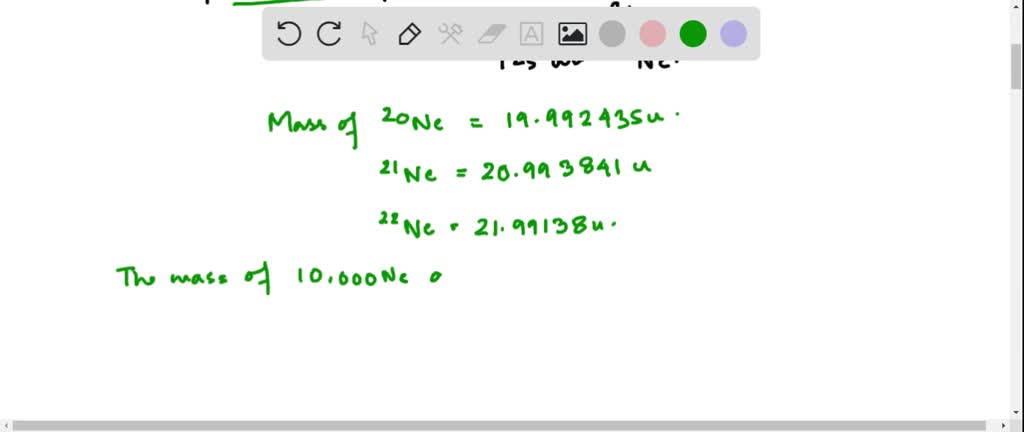 ⏩SOLVED:Use the data in Appendix D to calculate the chemical atomic… | Numerade