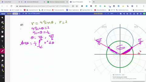 SOLVED:Writing In order to find the area of a region bounded by two ...