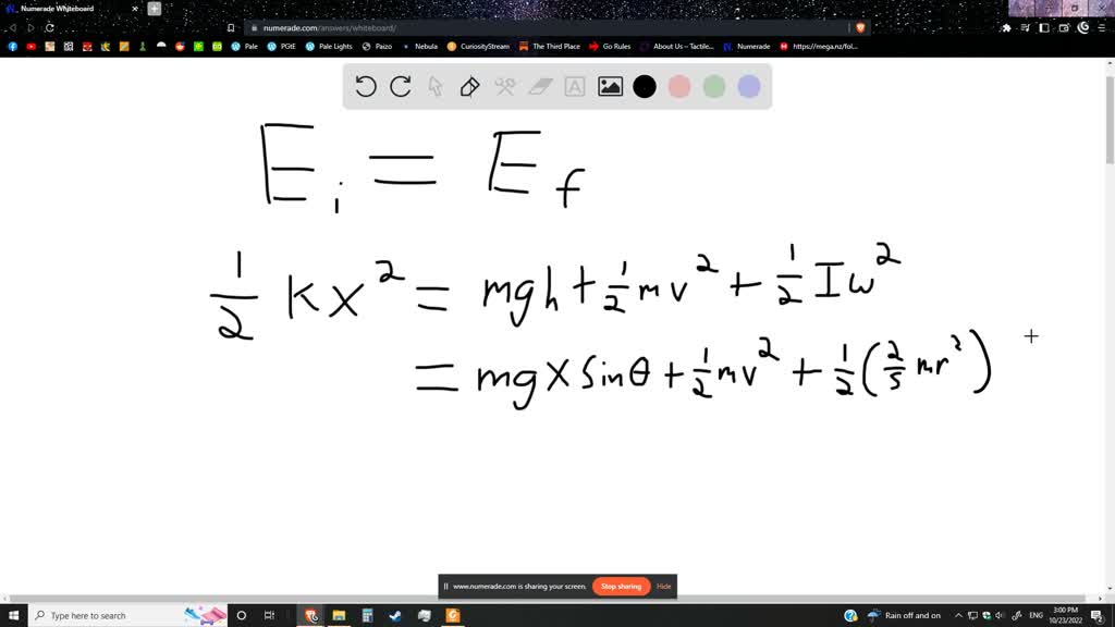 SOLVED:A pinball machine uses a spring launcher that is compressed 6.0 ...