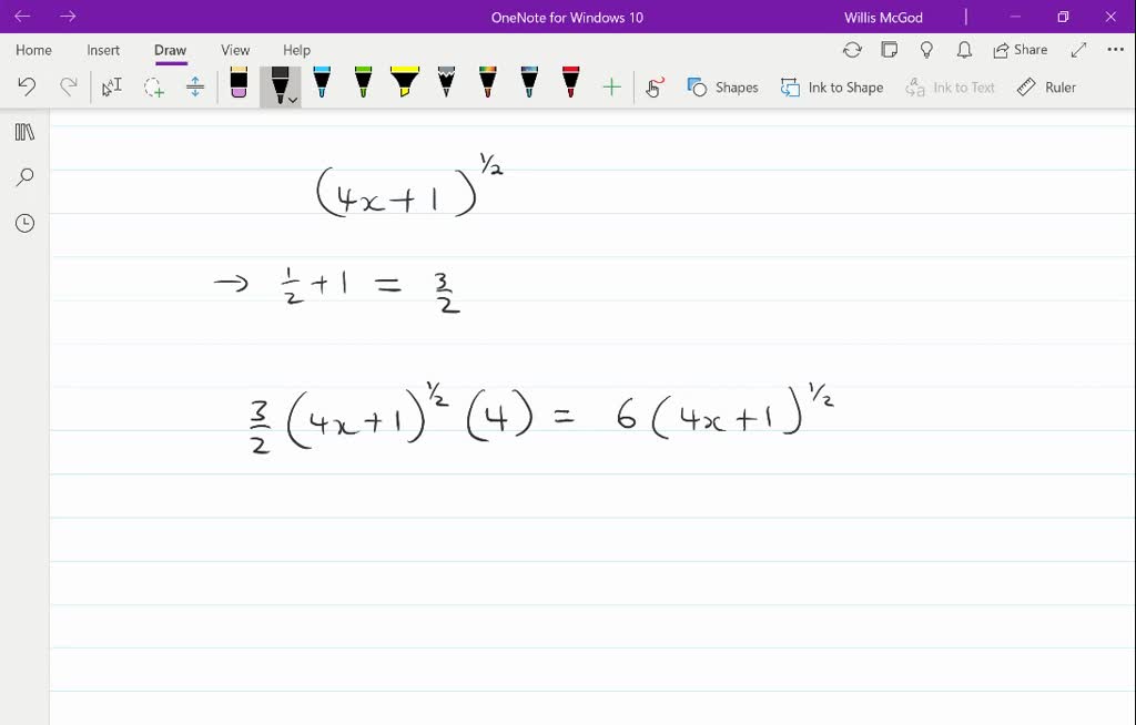 SOLVED:Make the given changes in the indicated examples of this section ...