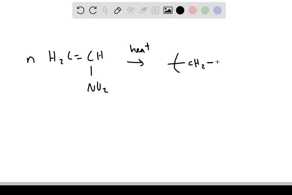 SOLVED:Nitroethylene, H2 C=CHNO2, is a sensitive compound that must be ...