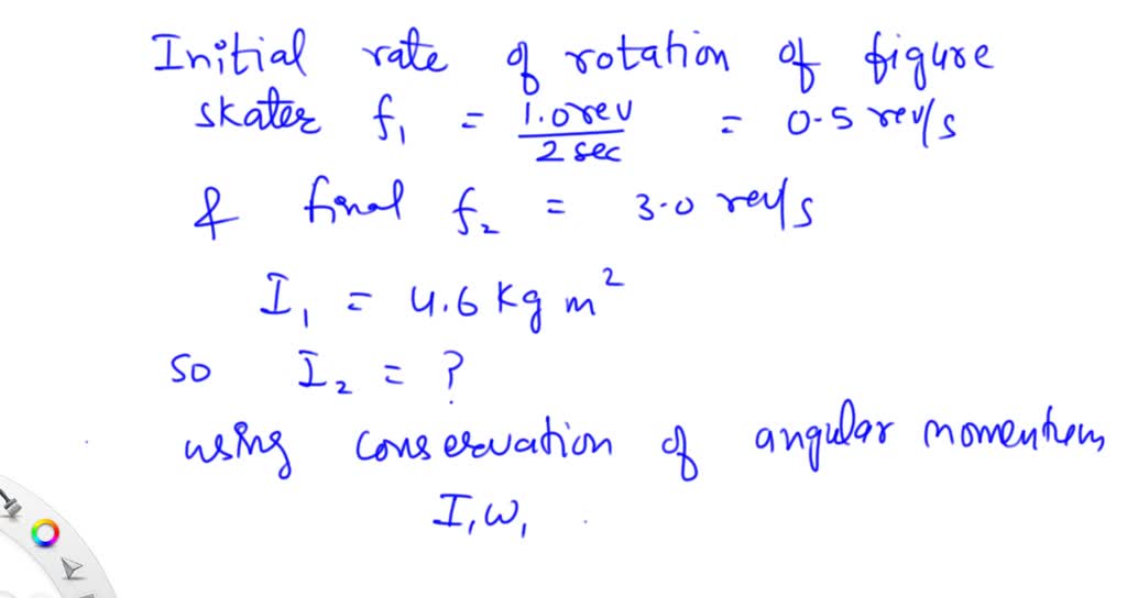 ⏩SOLVED:(II) A figure skater can increase her spin rotation rate ...