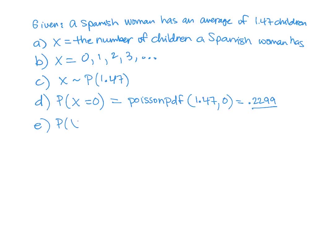 The average number of children a Spanish woman has in her lifetime is 1 ...