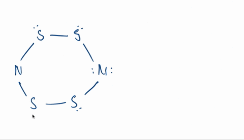 SOLVED:Tetrasulfur tetranitride, S4 N4, can be converted to disulfur ...