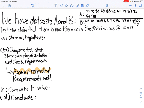 Non-parametric statistics | Practice Problems, Examples & Solutions ...