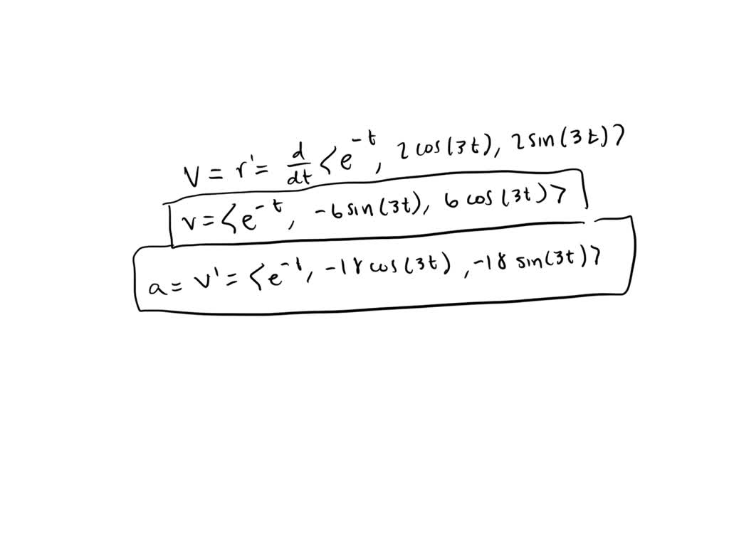 VIDEO solution:𝐫(t) is the position of a particle in space at time t Find the particle's ...