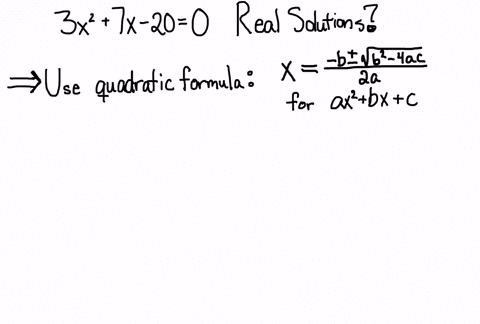 SOLVED:Find the real solutions of each equation. Use a calculator to ...