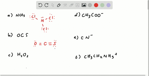 Lewis Structure For Ocs