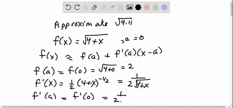 SOLVED:Derive (17)/(6) as an approximation to √(8) to complete the ...