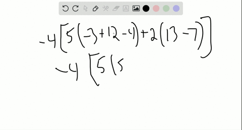 SOLVED:Simplify as much as possible. Be sure to remove all parentheses ...