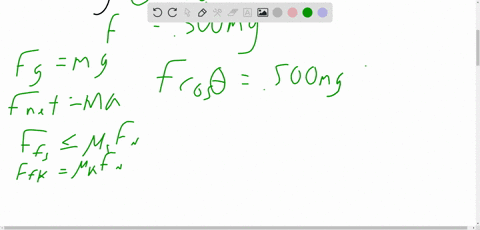 SOLVED:Figure 6-20 shows an initially stationary block of mass m on a ...