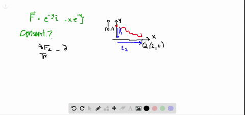 SOLVED:The work done by e force is the product of force and distance ...