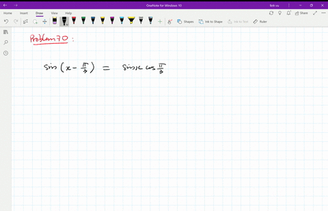 ⏩SOLVED:Use sum or difference identities to convert each equation to ...