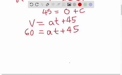 SOLVED:What constant acceleration will cause a car to increase its ...