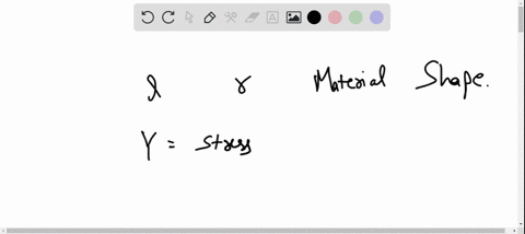 SOLVED:Stress is a _________ quantity. (a) scalar (b) vector (c) tensor ...