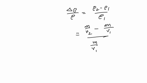 SOLVED: Water at 20^∘ C is subjected to a pressure increase of 44 MPa ...