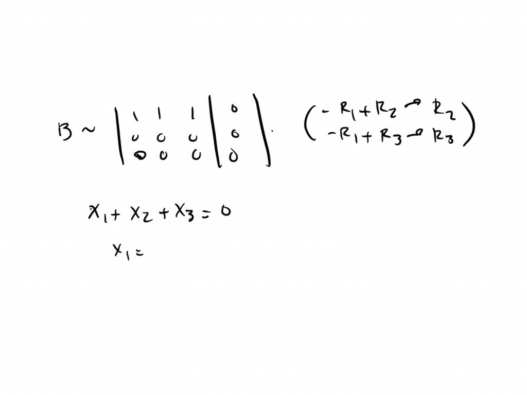 SOLVED:For each matrix A find vectors that span the kernel of A. Use ...