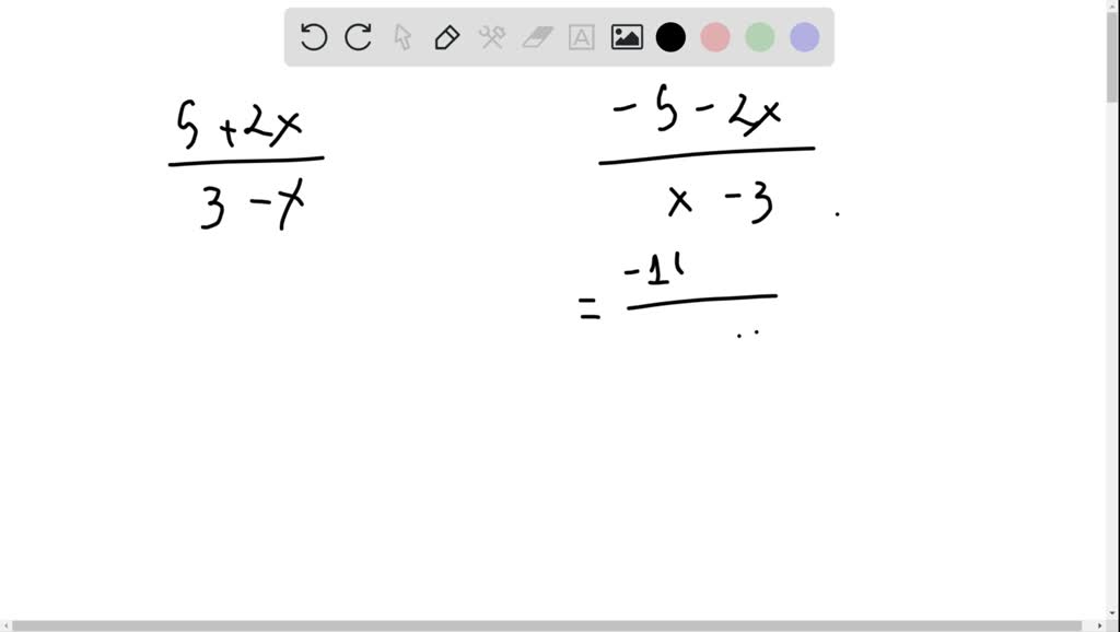 SOLVED Concept Check Make The Correct Choice For The Blank 5 2 X 3 