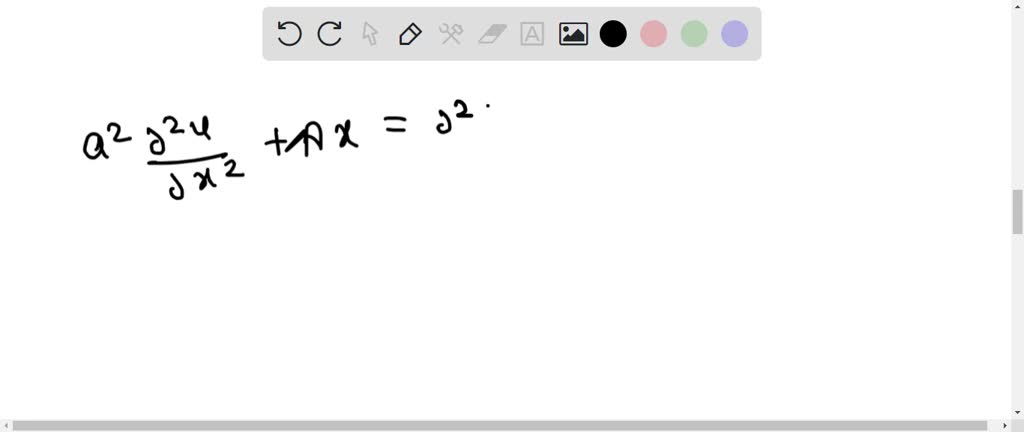 SOLVED:A semi-infinite string, with one end fixed at the origin, is stretched along the positive ...