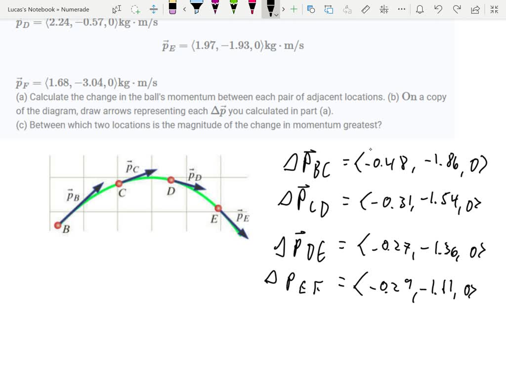 ⏩SOLVED:Draw a momentum vector diagram to represent a 575-g… | Numerade