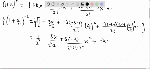 ⏩SOLVED:Use the binomial series to expand the function as a power… | Numerade