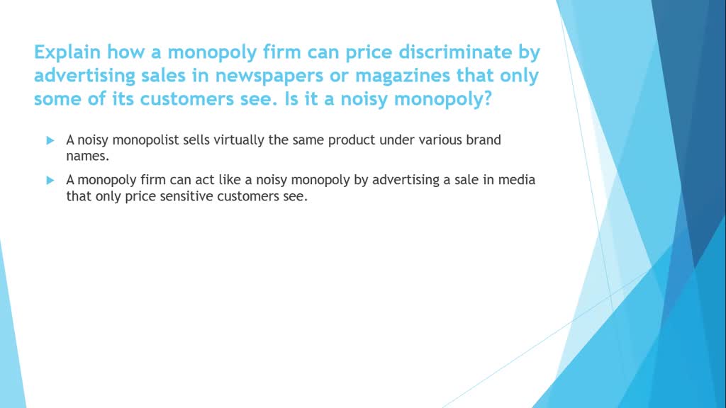 SOLVED:A restaurant displays the sign "Good food is not cheap." and a ...