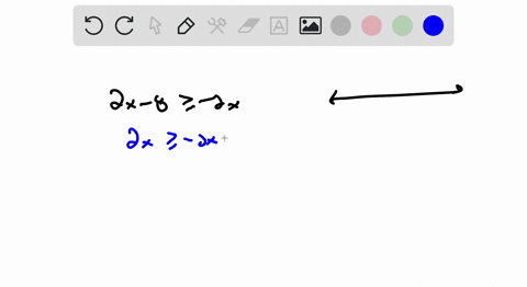 ⏩SOLVED:Graph the solution set, and write it using interval… | Numerade