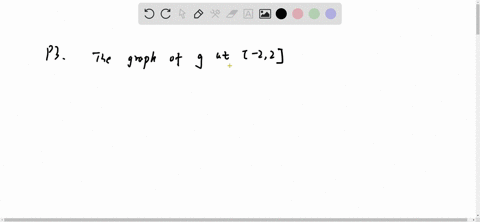 ⏩SOLVED:Refer to the function g defined on [-2,2], whose graph is… | Numerade