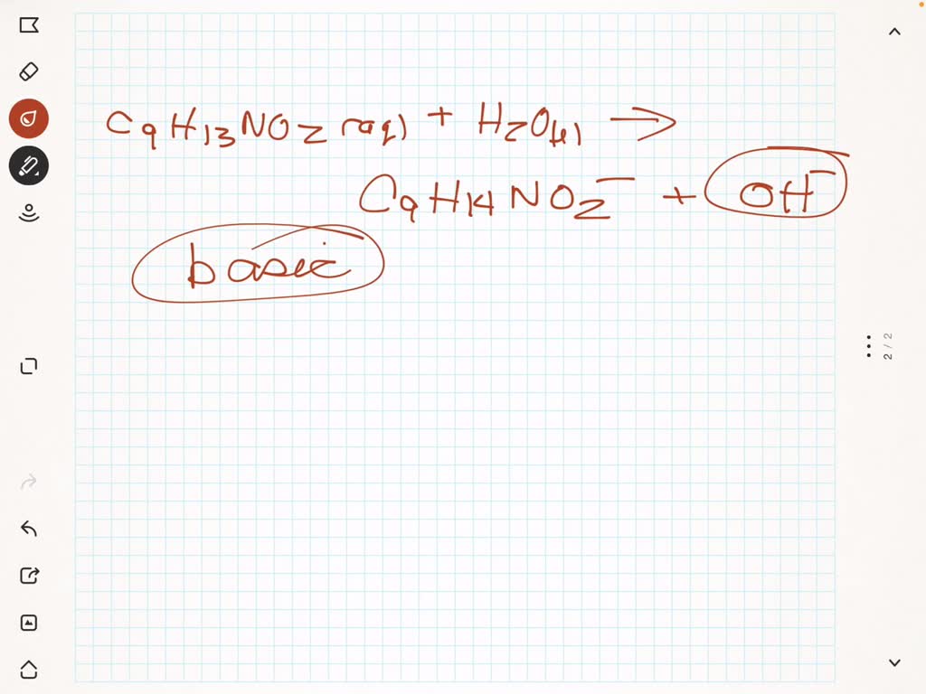 SOLVED:Phenylephrine, an organic substance with molecular formula C9 ...