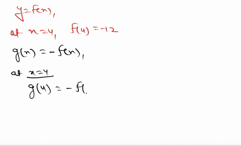 SOLVED:The point (-12,4) is on the graph of y=f(x) . Find the ...