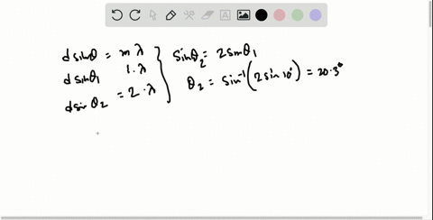 SOLVED:(a) If the first-order maximum for monochromatic light falling ...