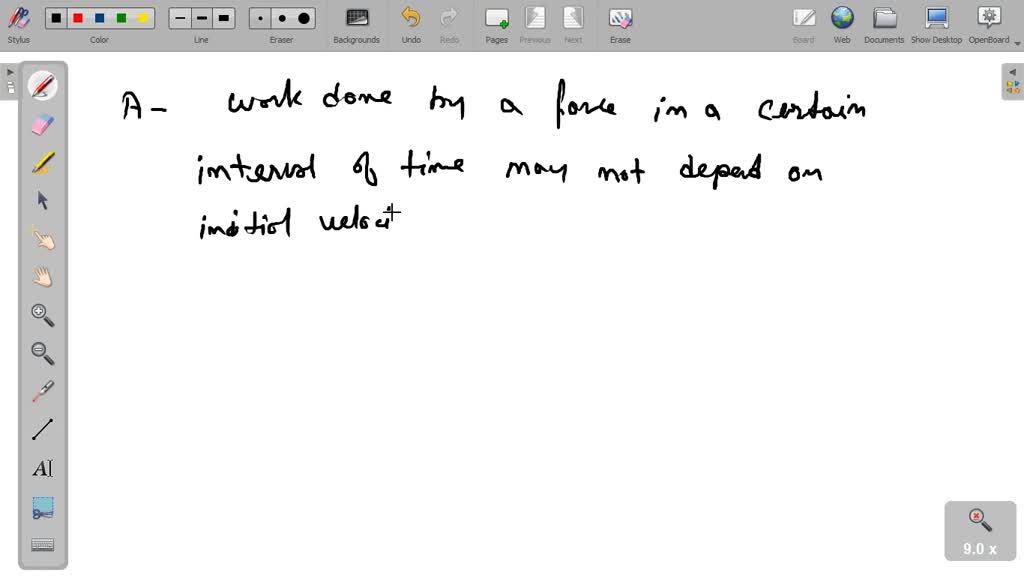 ⏩SOLVED:Assertion: Work done by a force in a certain interval of… | Numerade
