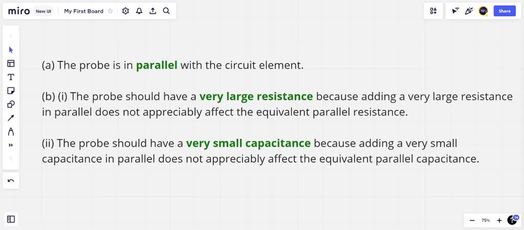 SOLVED:Draw the equivalent circuit of a sensor in which the open-circuit sensor voltage is ...