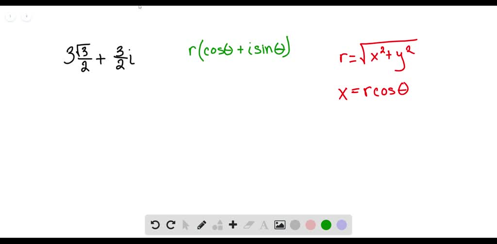 Find the trigonometric form of the complex number where the argument ...