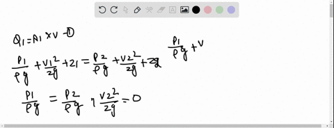 Chapter 3, Elementary Fluid Dynamics—The Bernoulli Equation Video Solutions, Fundamentals of ...