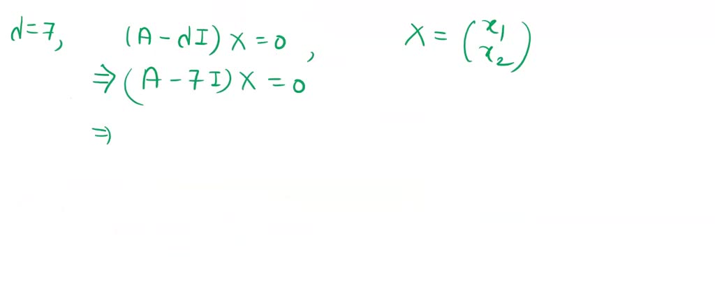 Diagonalización de una matriz En los ejercicios 7 a 14 para cada matriz ...