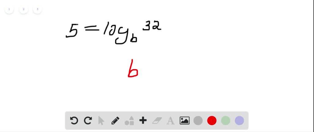 SOLVED:In Exercises 1–8, write each equation in its equivalent ... SOLVED:In Exercises 1–8, write each equation in its equivalent ...