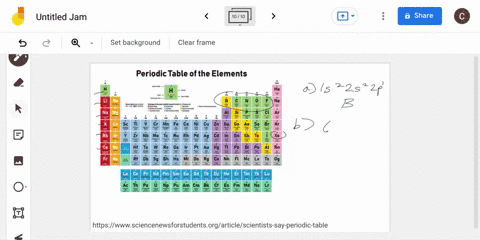 SOLVED:Write the electron configurations of the following elements after finding their locations ...