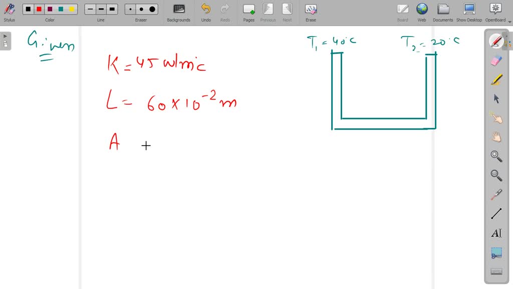 SOLVED:As shown in Fig. P2.48, an oven wall consists of a 0.635-cm ...