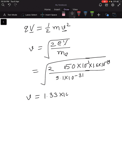 SOLVED:A particle in the cyclotron shown in Figure 29.16a gains energy ...