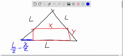 SOLVED:Find the dimensions of the rectangle of largest area that can be inscribed in an ...