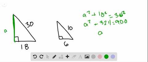 SOLVED:Write a two-column proof of the SAS Similarity Theorem (Theorem 8.5 . Given ∠A ≅∠D, (A B ...